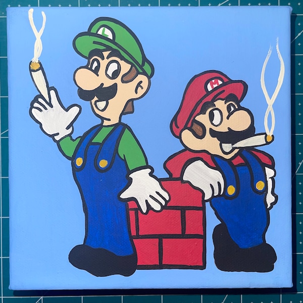 Mario and Luigi Letters - Etsy