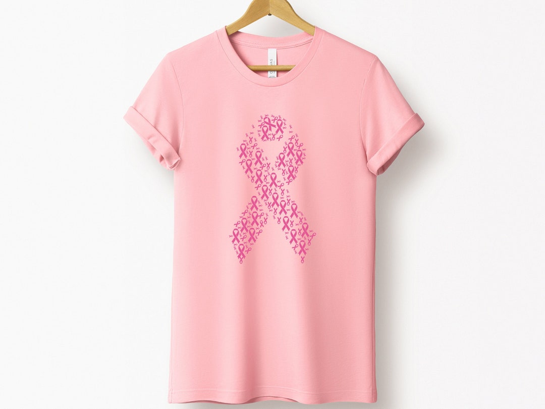 Cancer Ribbon T-shirt, Cancer Survivor Shirt for Wonder Women, Cancer ...