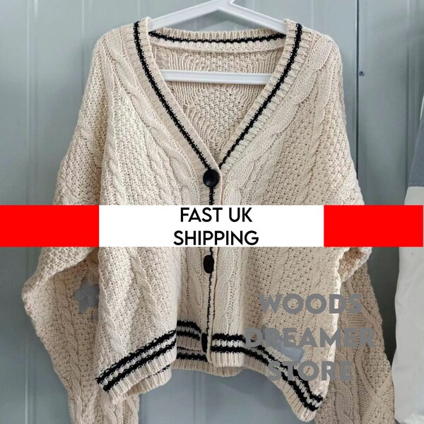 Folklore Cardigan - Etsy UK