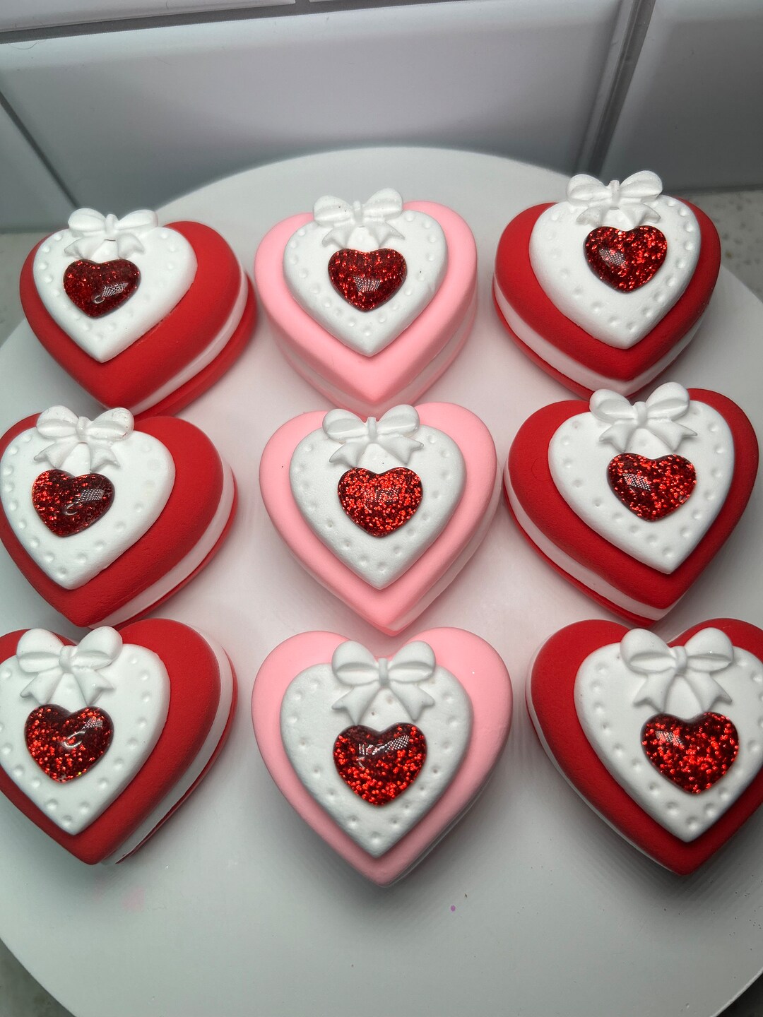 Fake Valentine’s Day Macaroons | Faux Valentine’s Macaroons | Fake ...