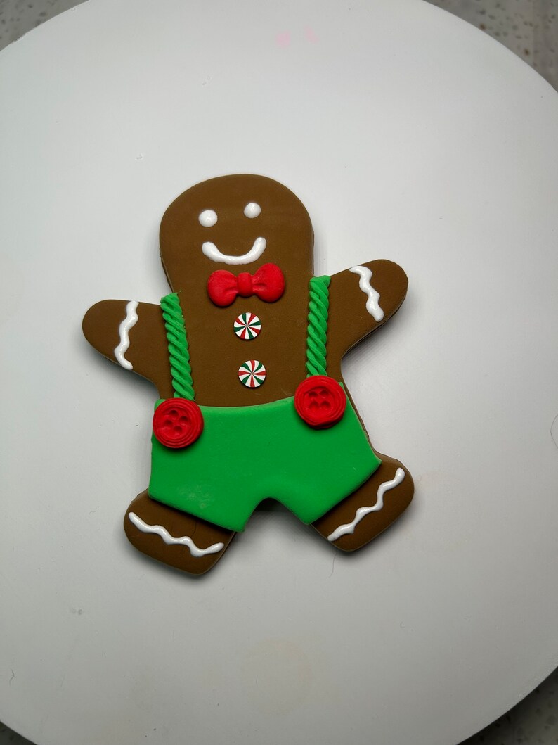 Fake Gingerbread Cookies | Fake Gingerbread Man Cookies | Fake ...