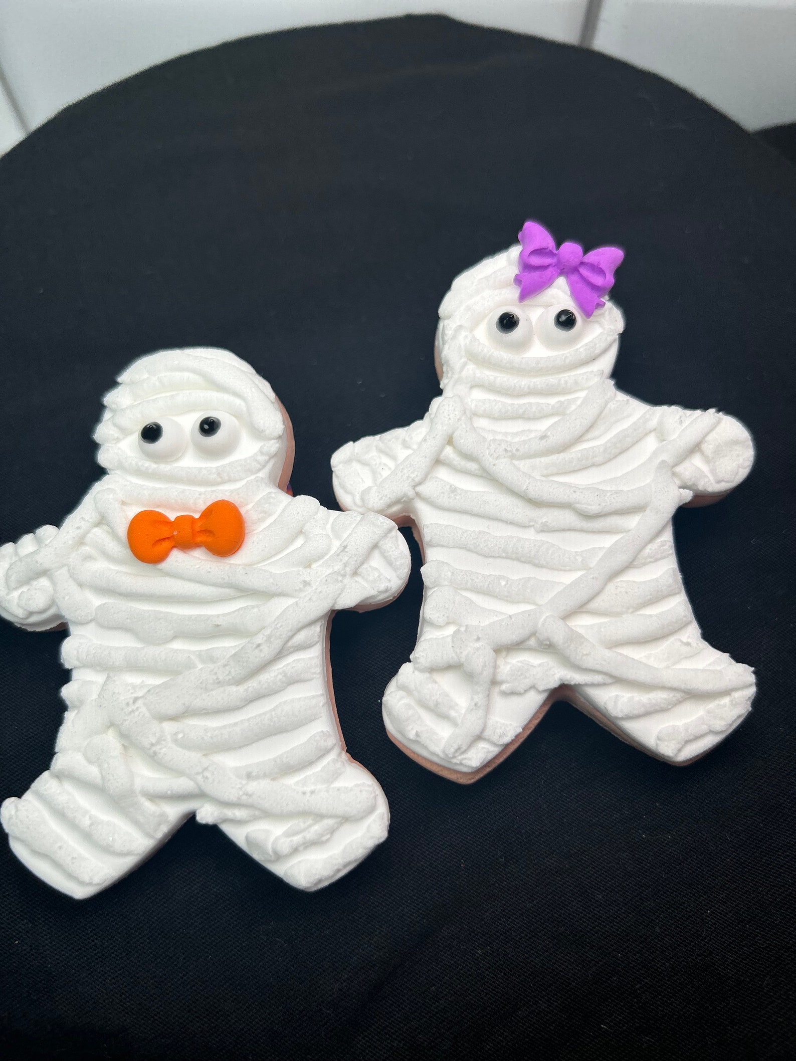 Fake Mummy Cookies |fake Mummy Cookie Set | Fake Halloween Cookies ...
