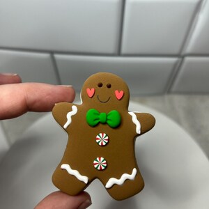 Fake Gingerbread Cupcake | Fake Gingerbread Man Cupcake | Fake ...