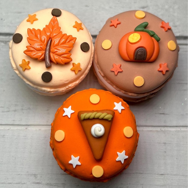 Fake Fall Leaves Cookies - Etsy