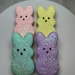 Fake Peeps Cookies Fake Easter Cookies Fake Easter Bunny Cookies Fake ...