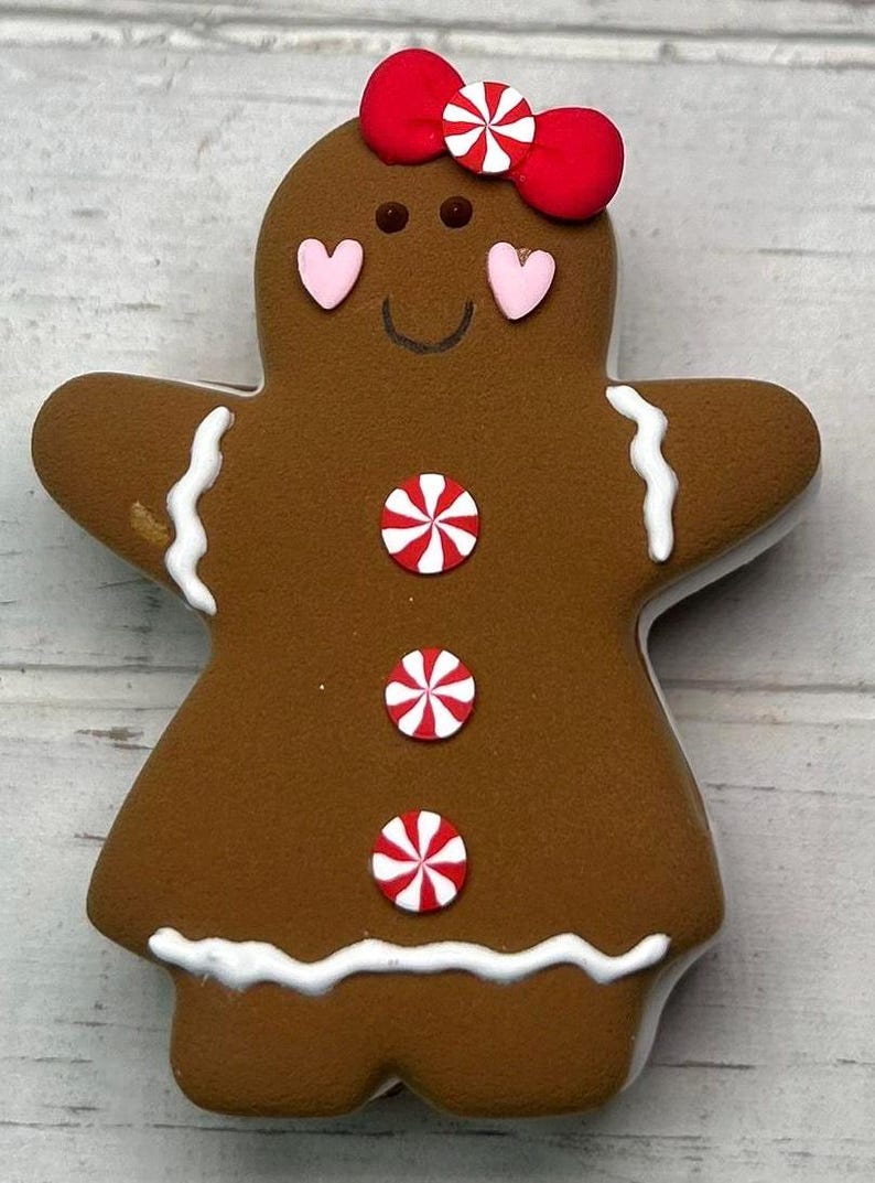 Fake Gingerbread Cookies | Fake Christmas Cookies | Fake Gingerbread ...