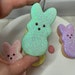 Fake Peeps Cookies Fake Easter Cookies Fake Easter Bunny Cookies Fake ...