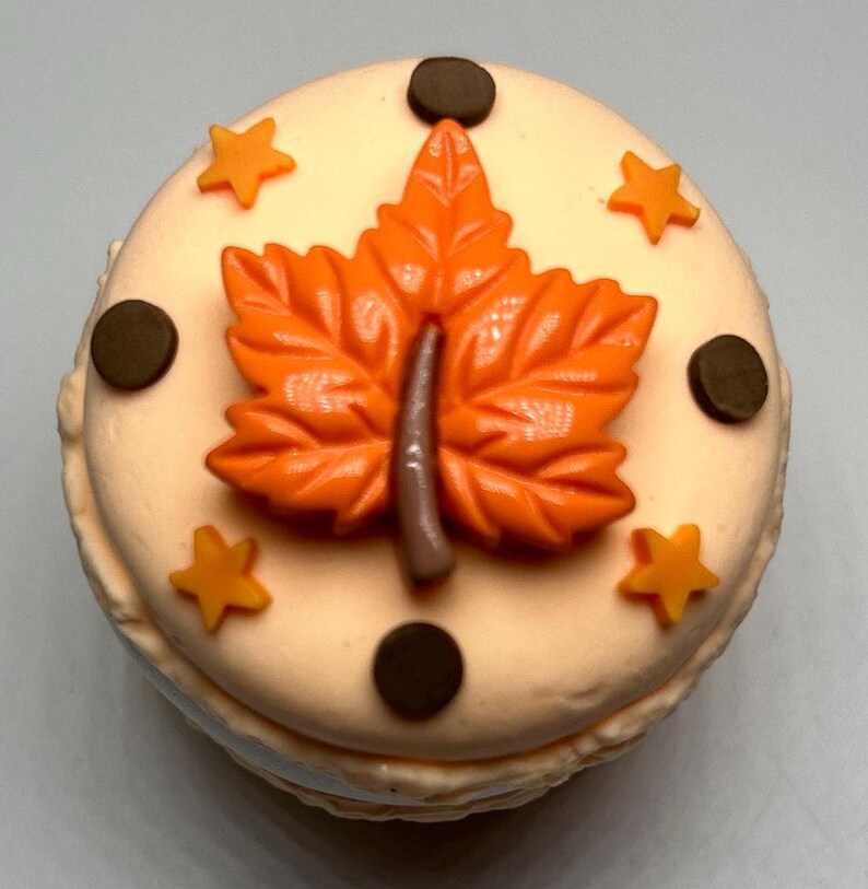 Fake Fall Macaroons | Fake Autumn Macaroons | Fake Pumpkin Macaroon ...