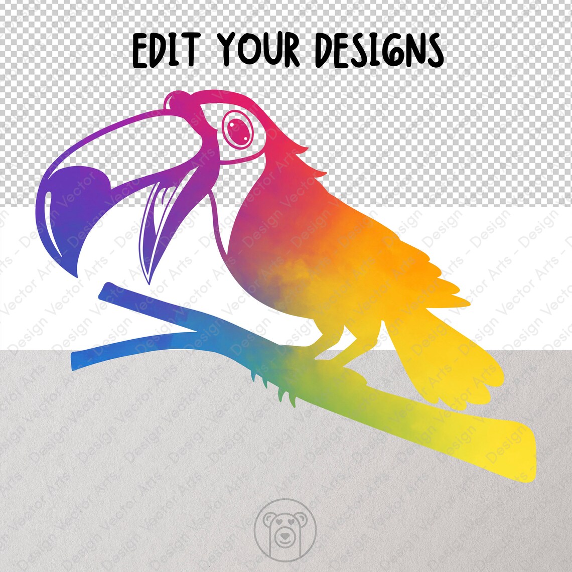 Toucan SVG, Toucan Clipart, Toucan Vector, Toucan PNG, Toucan Cricut ...