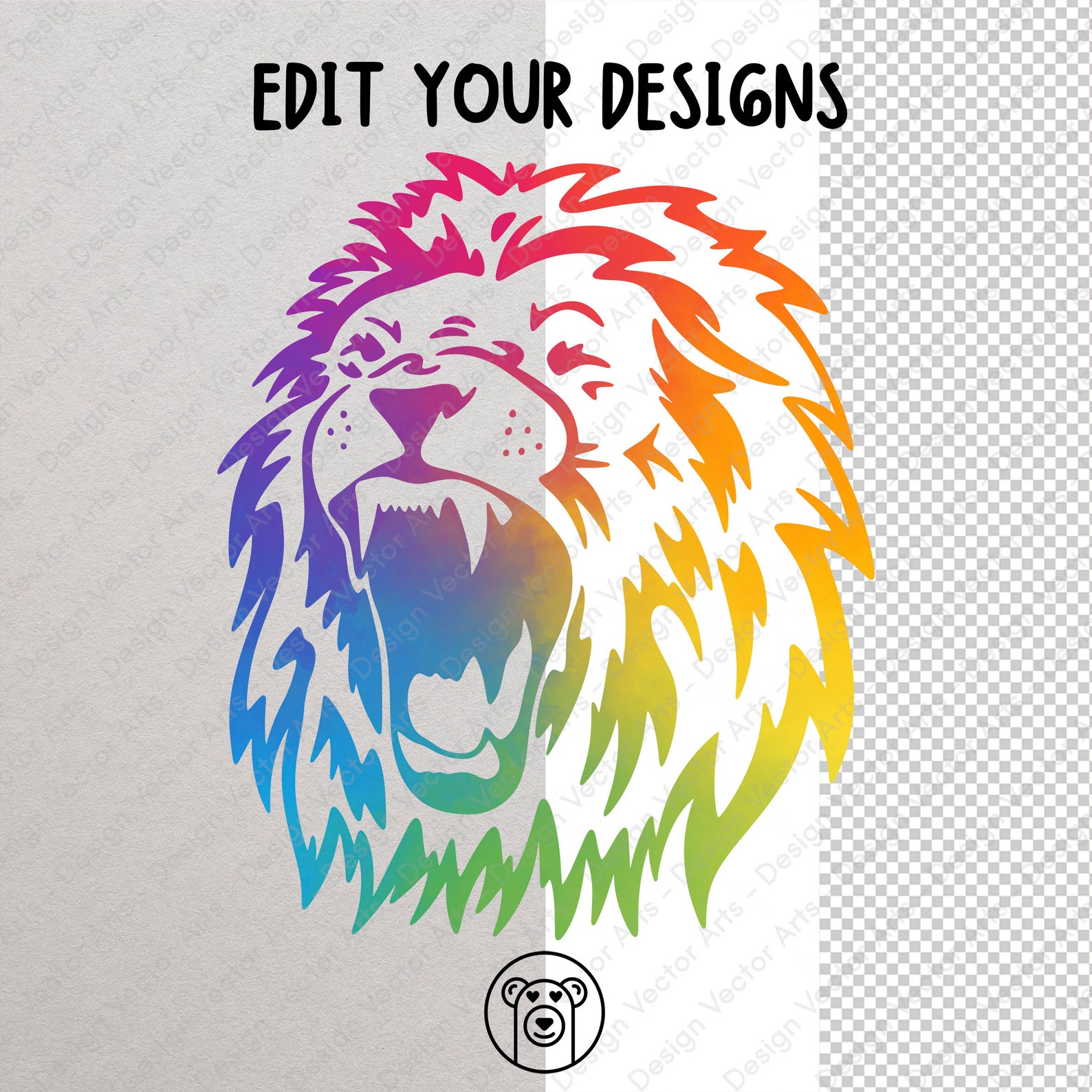 Lion Head Svg Lion Svg Lion Face Svg Lion Silhouette Lion - Etsy