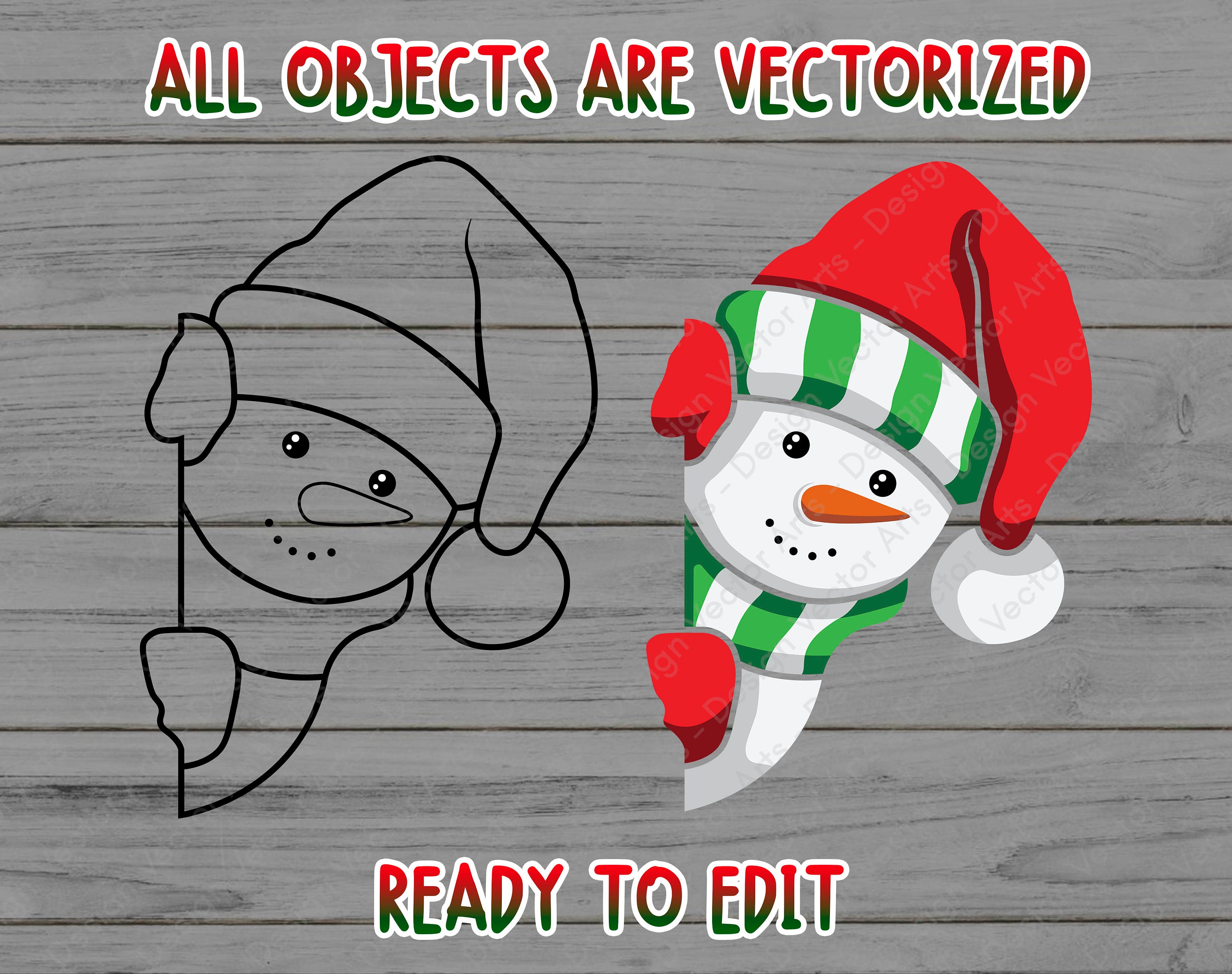 Snowman Window Decor Svg, Snowman Clipart, Snowman Cricut File, Snowman ...