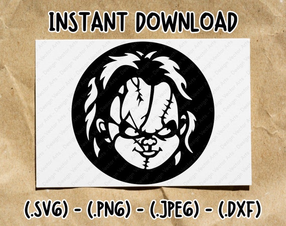 Chucky Svg Chucky Horror Movie Png Halloween Chucky Svg - Etsy UK