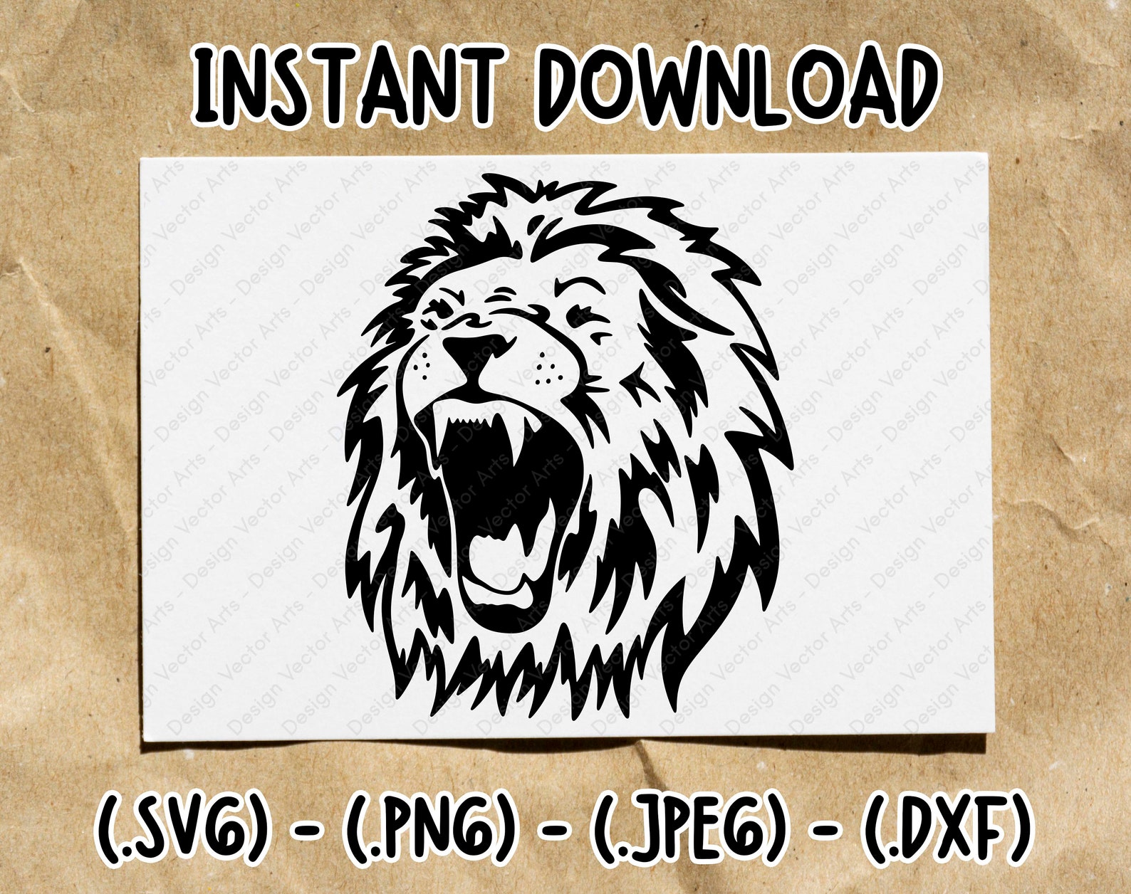 Lion Head Svg Lion Svg Lion Face Svg Lion Silhouette Lion - Etsy