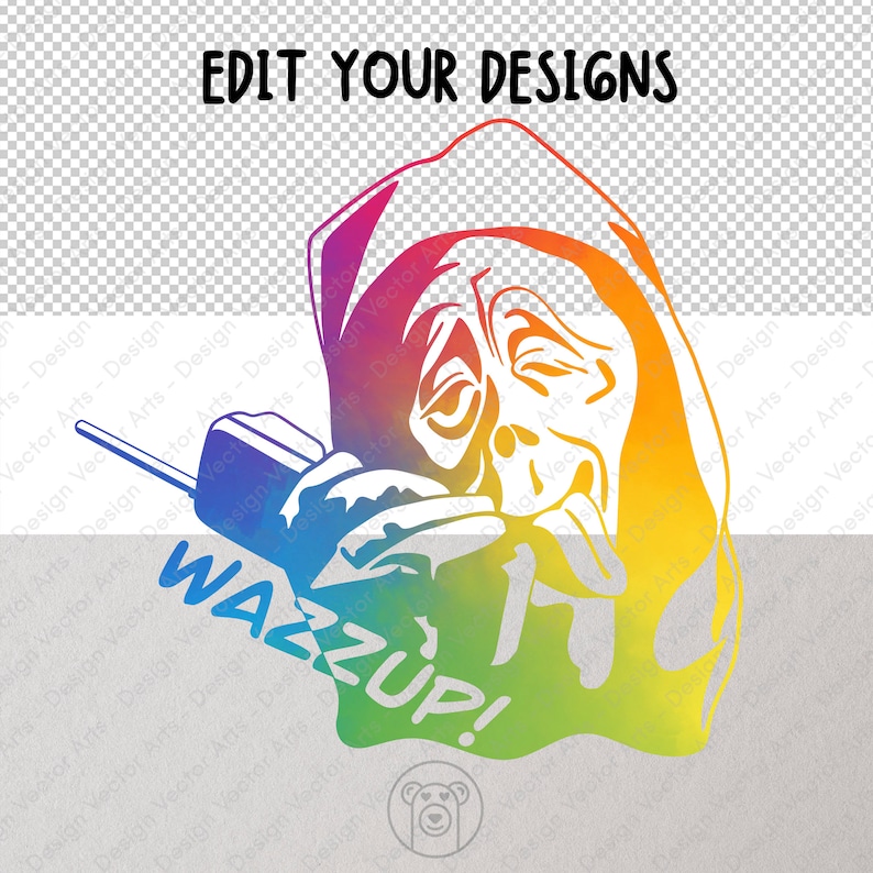 Scary Movie Wazzup Svg, Scream Face Svg, Wazzup Svg, Ghost Face Svg ...