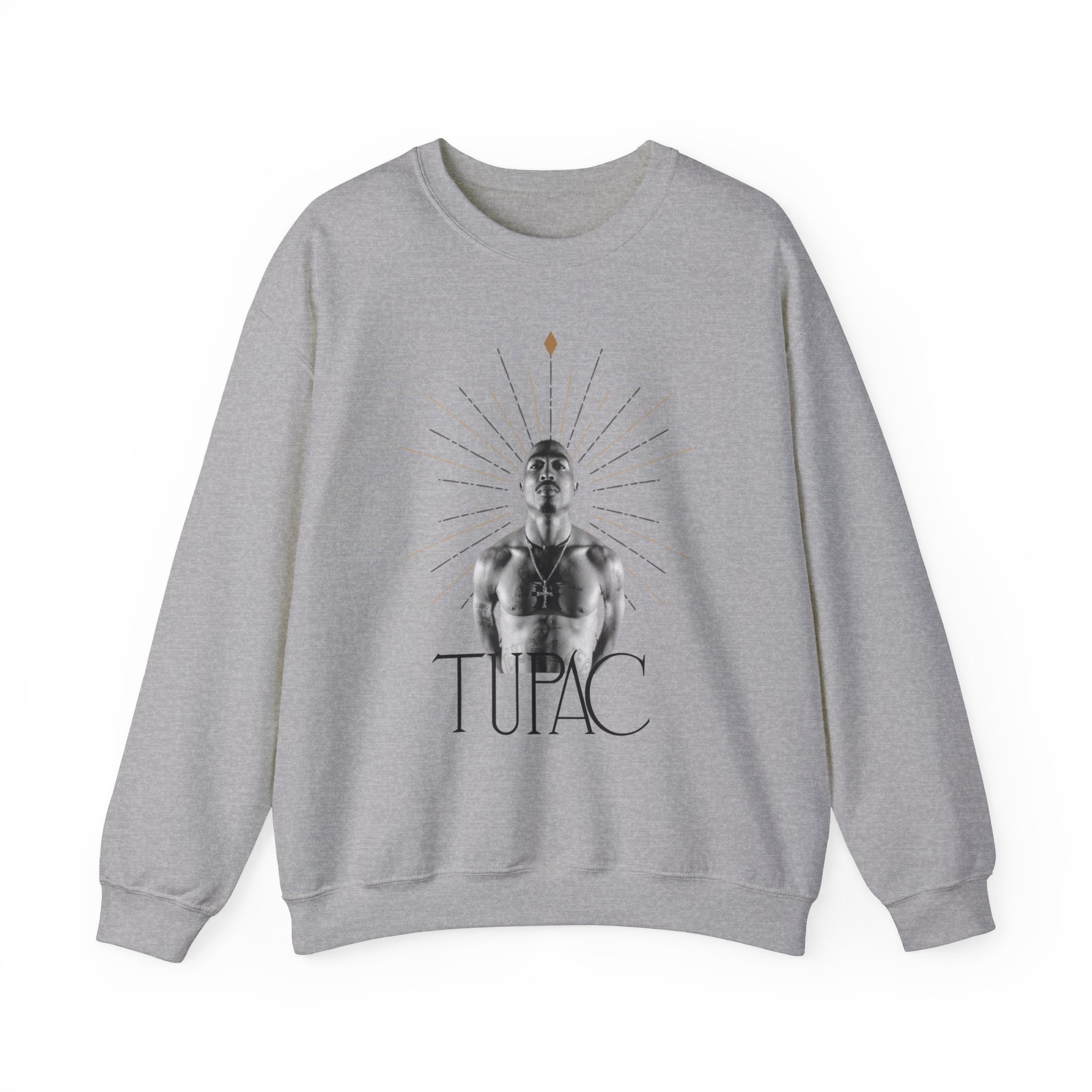 Tupac Crewneck Sweatshirt Tupac Merch 2pac Shirt Tupac Hoodie Tupac ...