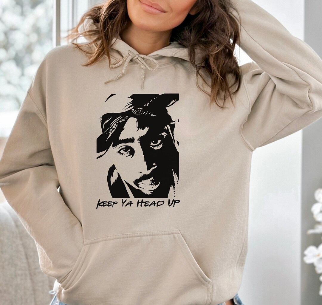 Tupac Hoodie Tupac Merch 2pac Shirt, Tupac Hoodie, Tupac Shakur, Unisex, Hip Hop Merch, Trendy ...