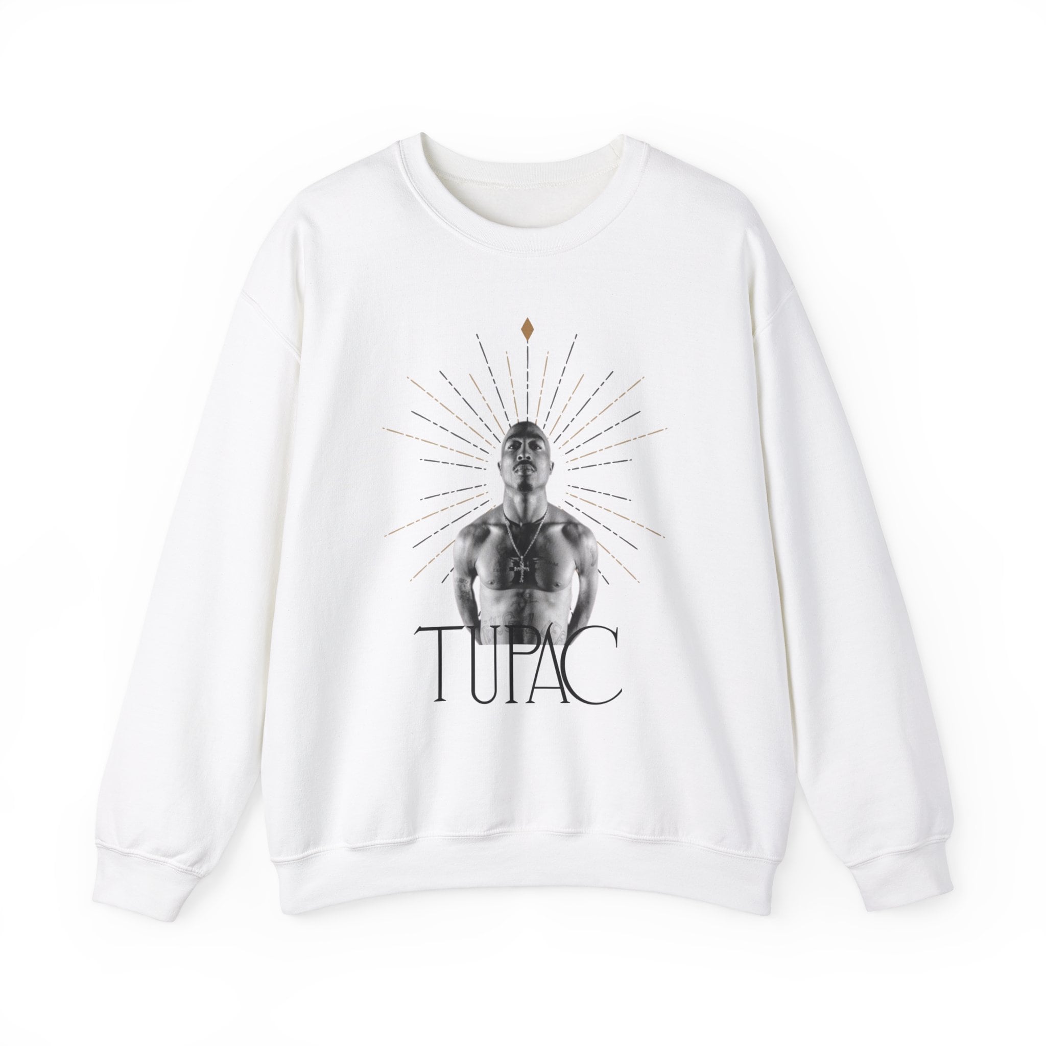 Tupac Crewneck Sweatshirt Tupac Merch 2pac Shirt Tupac Hoodie Tupac ...