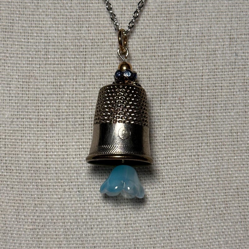 Bell Thimble - Etsy
