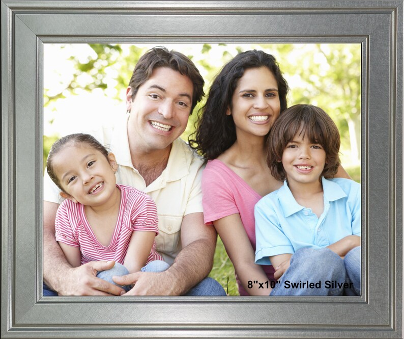 Custom Made Photo Frames for 11"x14" Image Includes Alligator Print ...