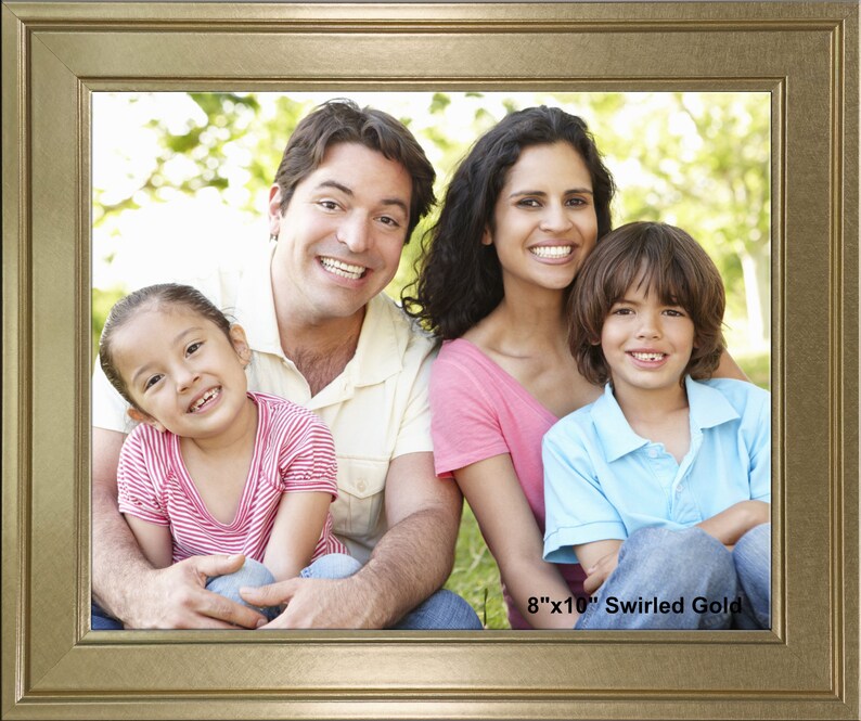 Custom Made Photo Frames for 8"x10" Image Includes Alligator Print ...