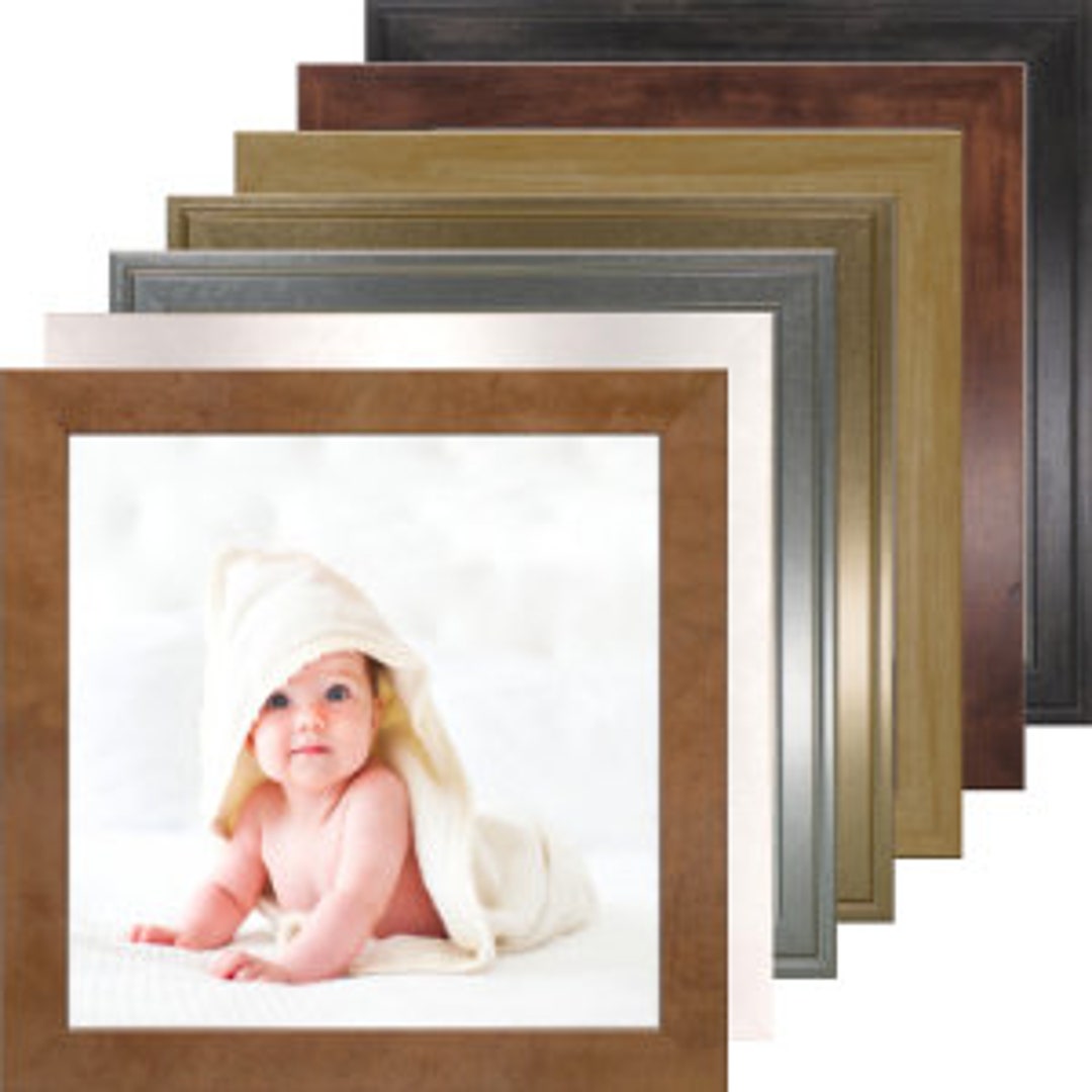 Custom Made Photo Frames for 12"x12" Image Includes Alligator Print ...