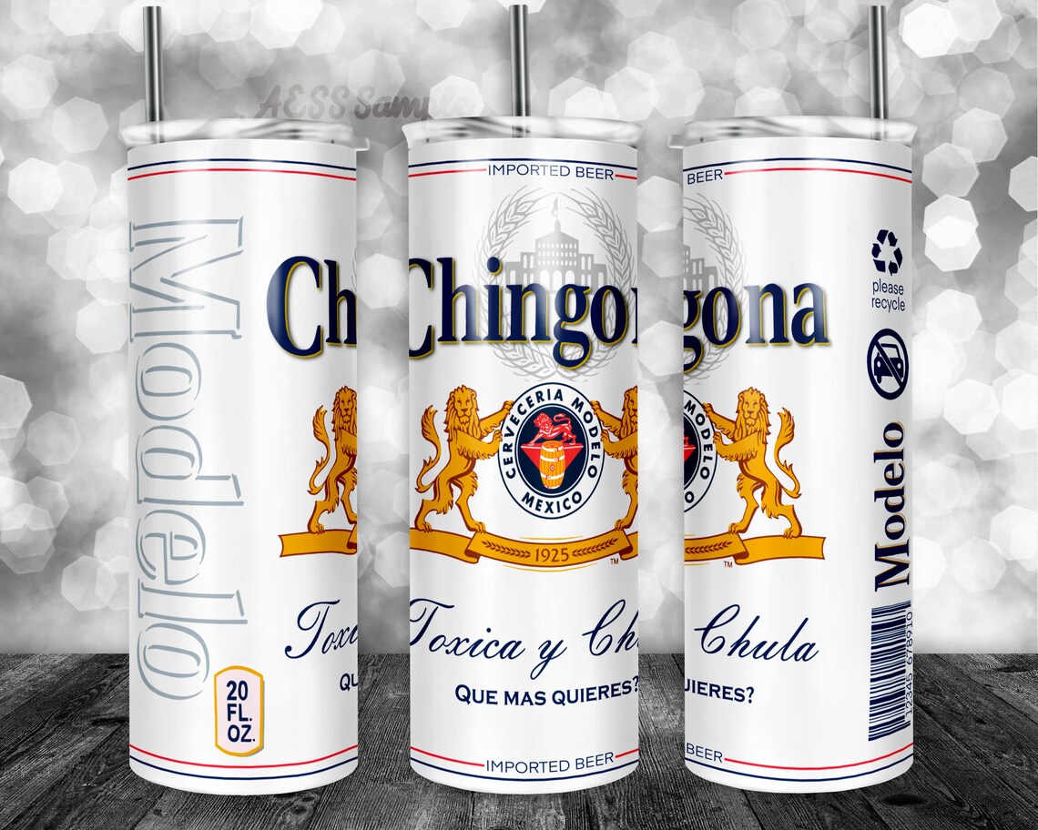 Chingona Tumbler Design for 20oz Tumblers Tumbler Wrap - Etsy