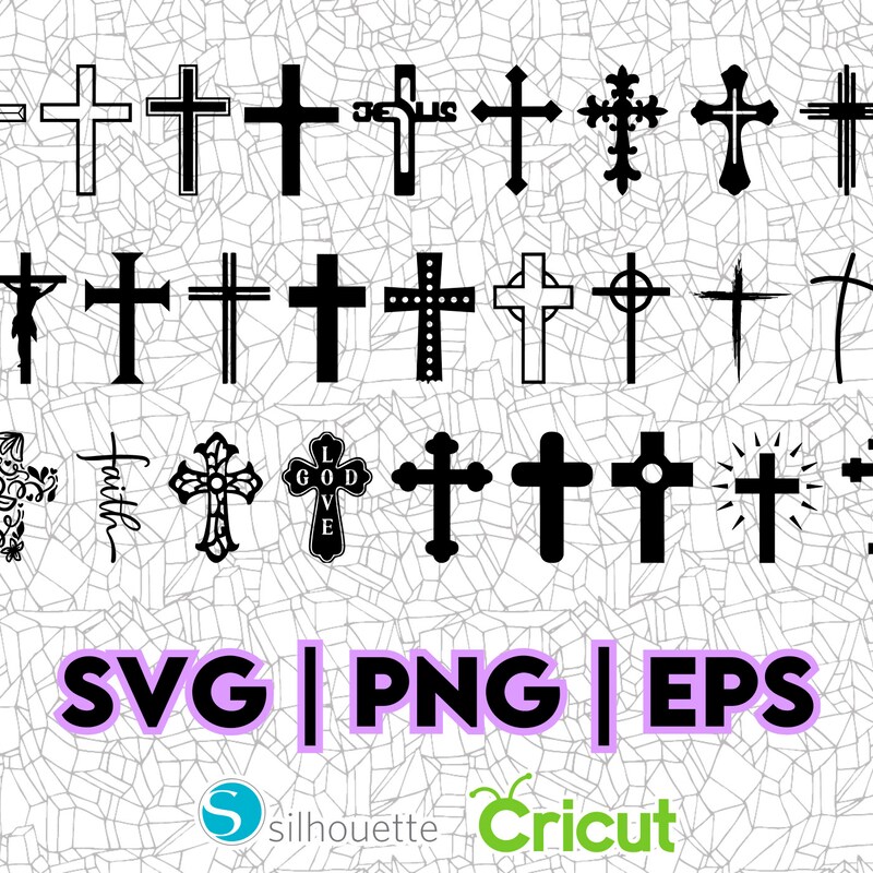 Cross Png Designs - Etsy