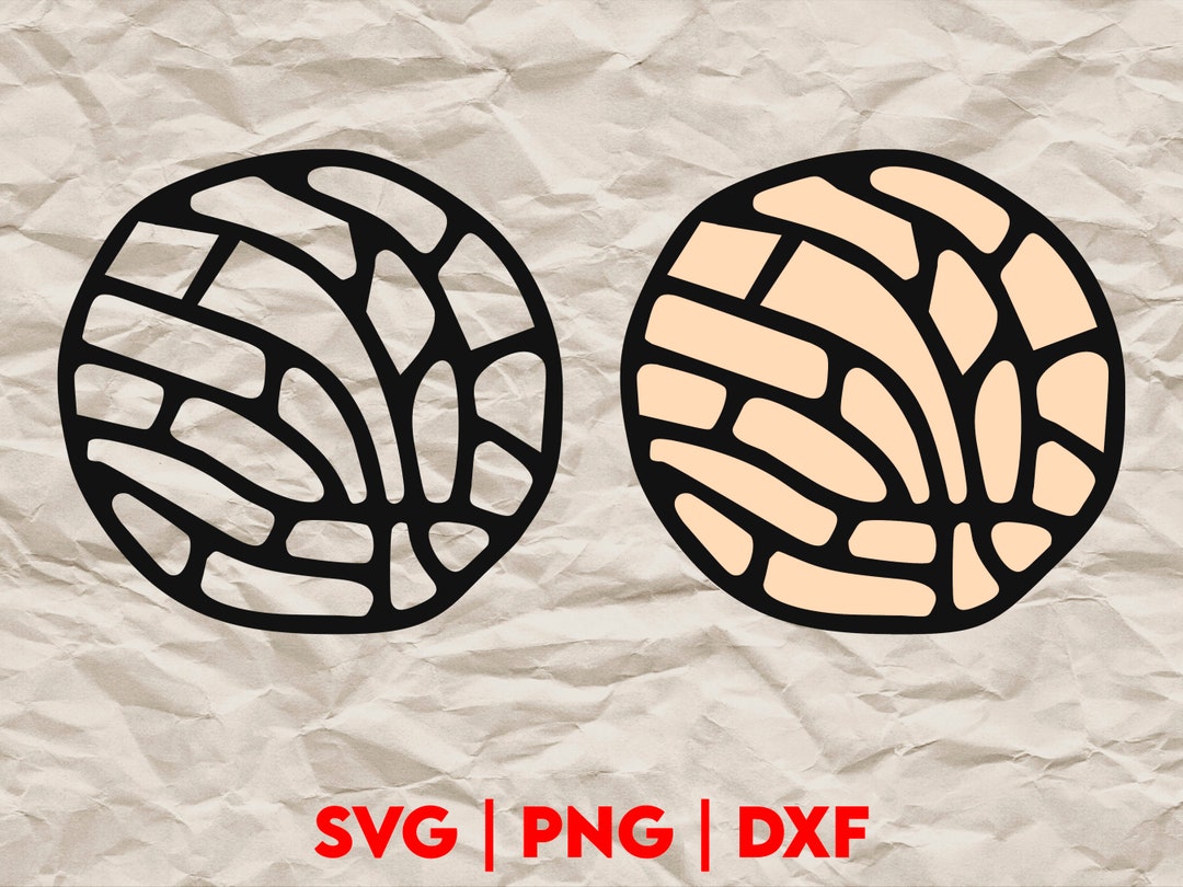 Conchas SVG Design, PNG DXF, Great for T-shirts, Hats, Stickers, Decals ...