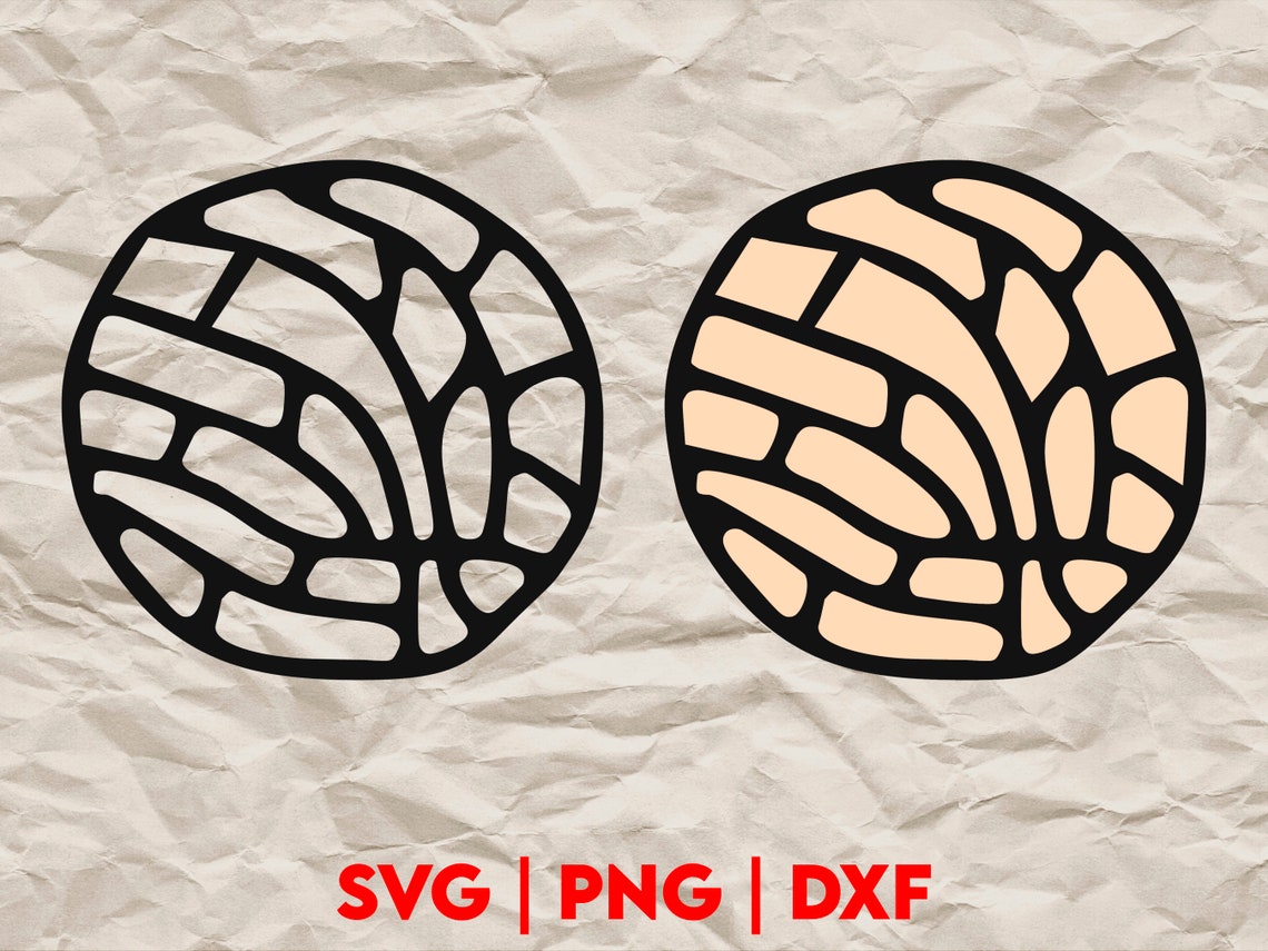 Conchas SVG Design PNG DXF Great for T-shirts Hats - Etsy
