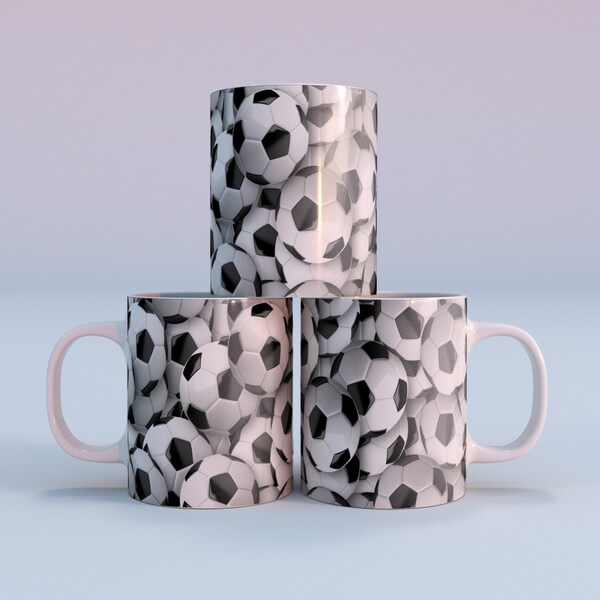 Soccer Mug - Etsy