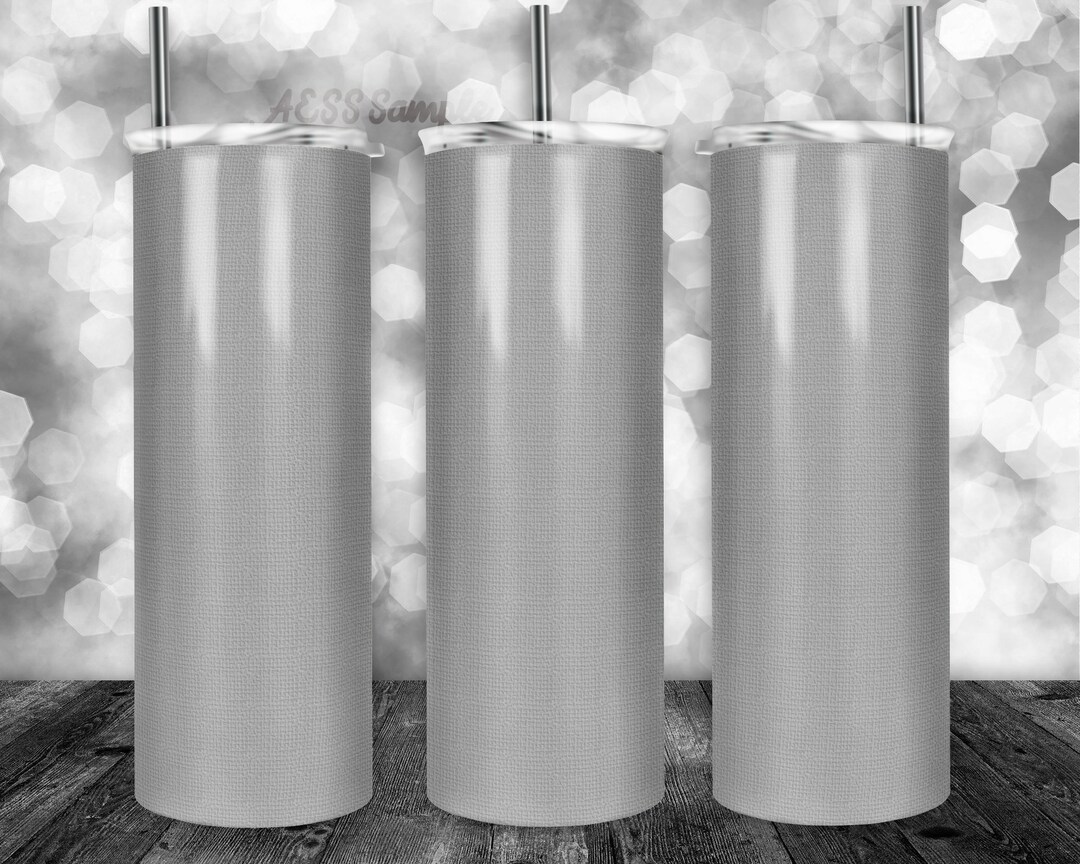 Gray Cardstock Texture Tumbler Design for 20oz Tumblers, Tumbler Wrap ...
