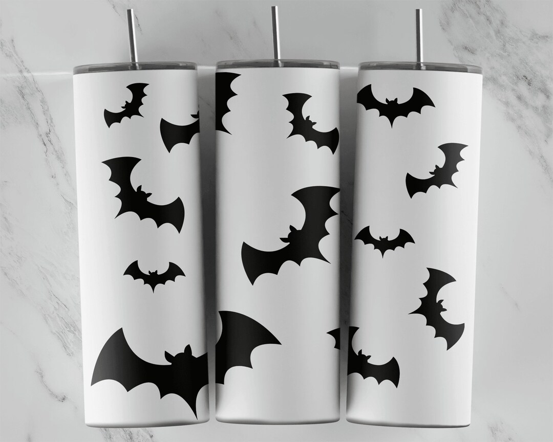 Spooky Vats Tumbler Design for 20oz Skinny Cups, Sublimation Design ...