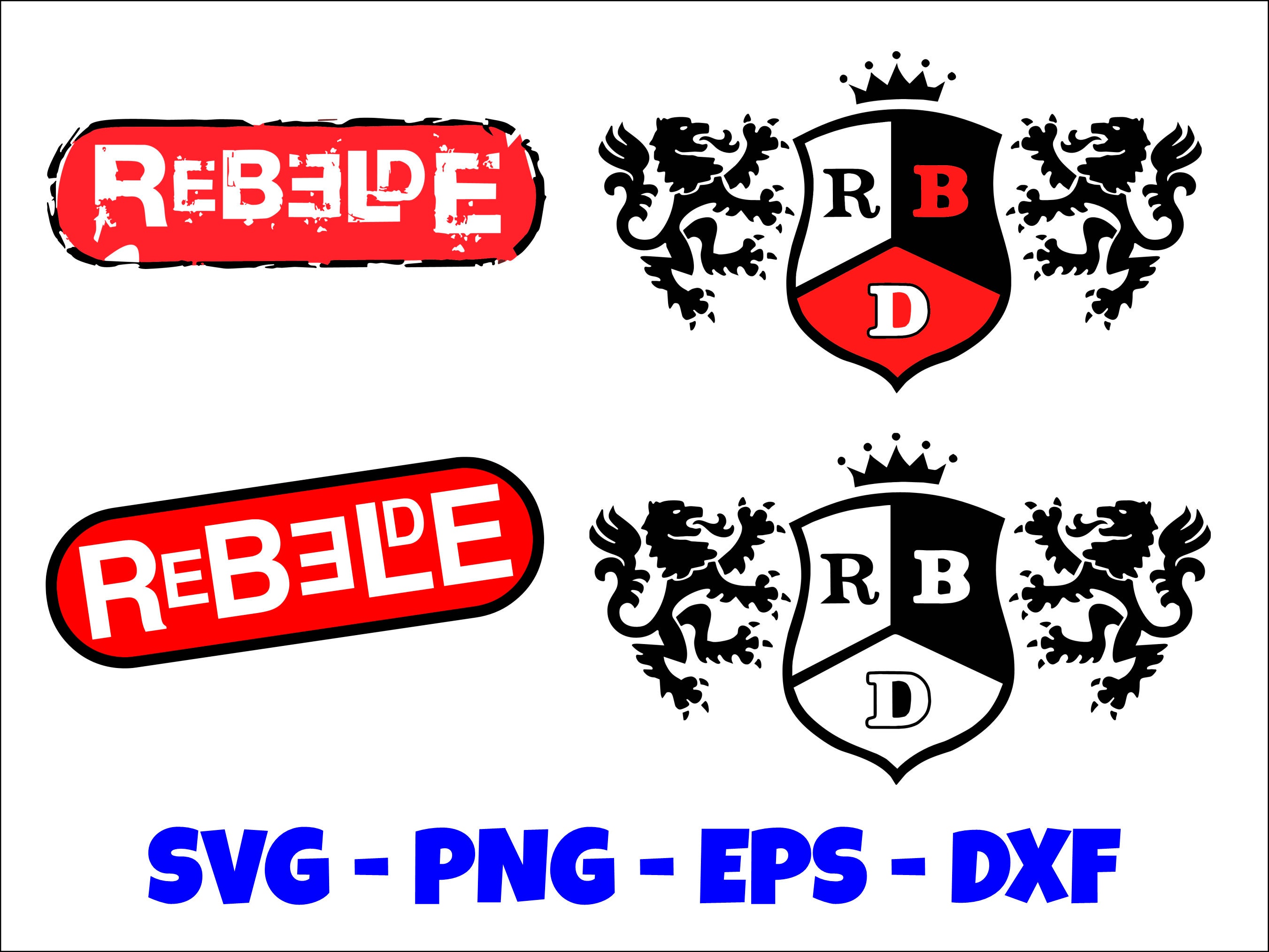 Rebelde Logo
