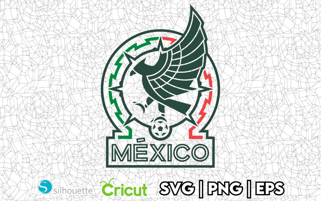 Mexican Soccer SVG Design, PNG EPS, Great for T-shirts, Hats, Stickers ...