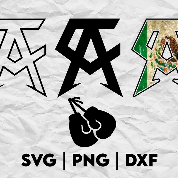 Canelo Alvarez Logo - Etsy