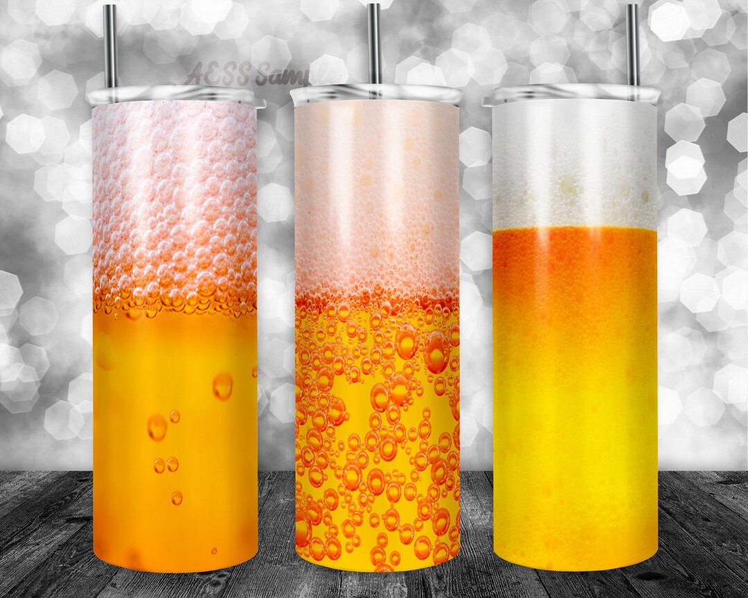 3 Beer Texture Tumbler Designs for 20oz Tumblers - Tumbler Wrap ...