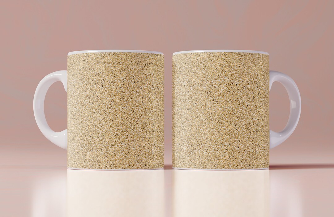 Gold Glitter Mug Design Mug Wraps 11-15oz Mugs Sublimation - Etsy