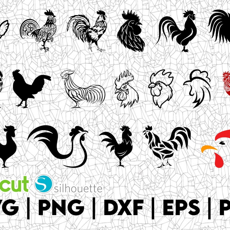 Rooster - Etsy