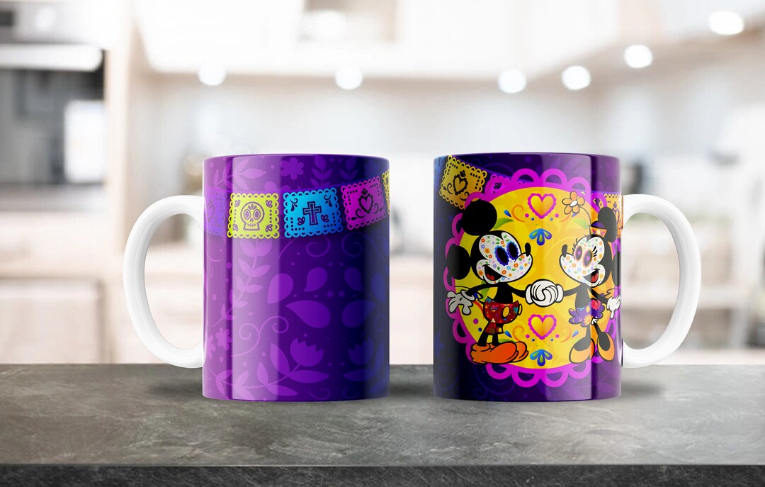 Cartoon Mug Design, Mug Wraps 11 15oz Mugs Sublimation Designs Mug ...