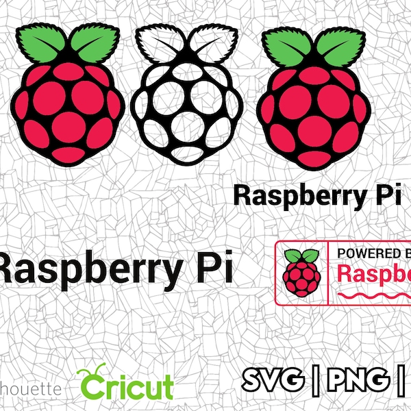 Raspberry Pi Svg - Etsy