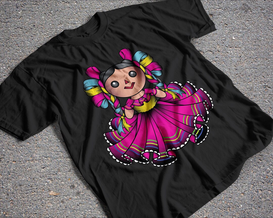 Maria Doll PNG T-shirt Design - Aztec Tee Sublimation Design - Perfect ...