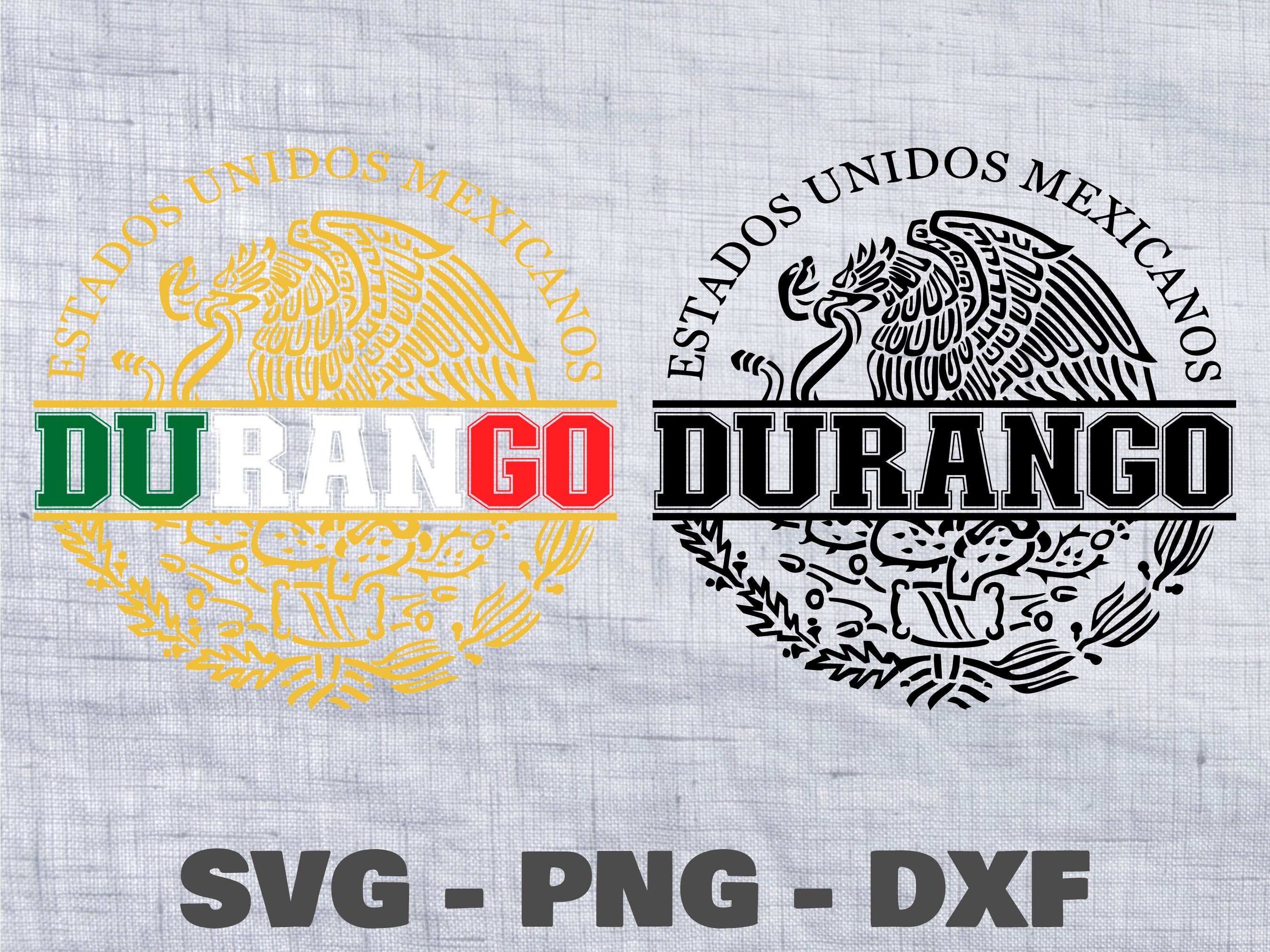 Durango SVG Files PNG DXF Ideal para camisetas sombreros - Etsy España