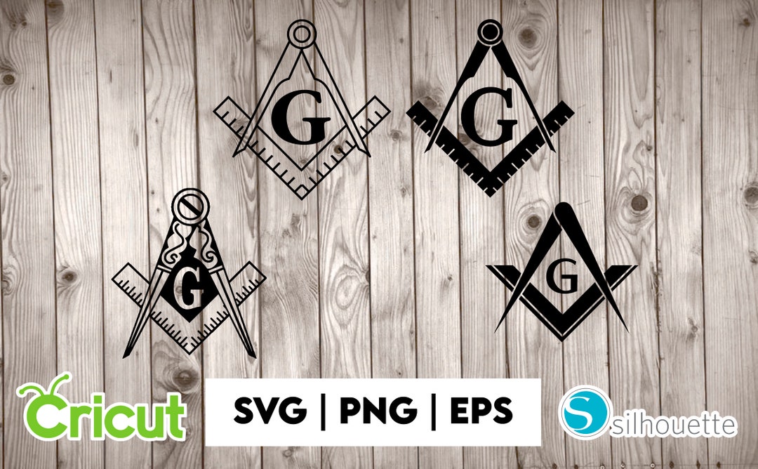 Freemasonry SVG Design, PNG Eps,great for T-shirts, Hats, Stickers ...