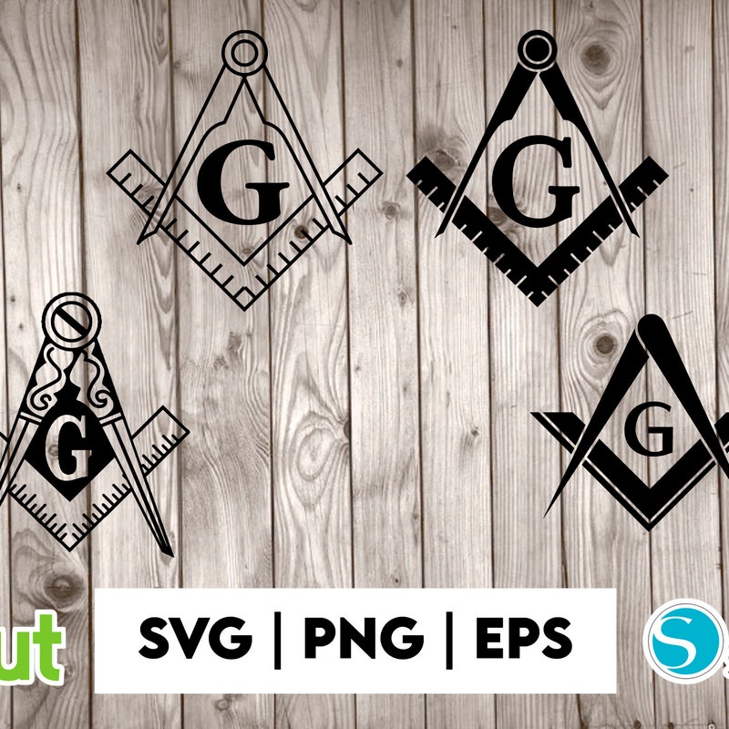 Masonic Svg - Etsy