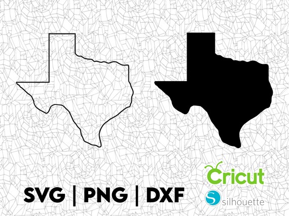 Texas SVG Design PNG DXF Great for T-shirts Hats Stickers - Etsy