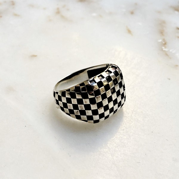 Men 925k Silver Ring - Etsy