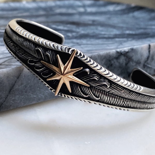 Mens Cuff Bracelet - Etsy