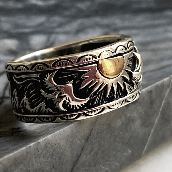 Bird Ring - Etsy