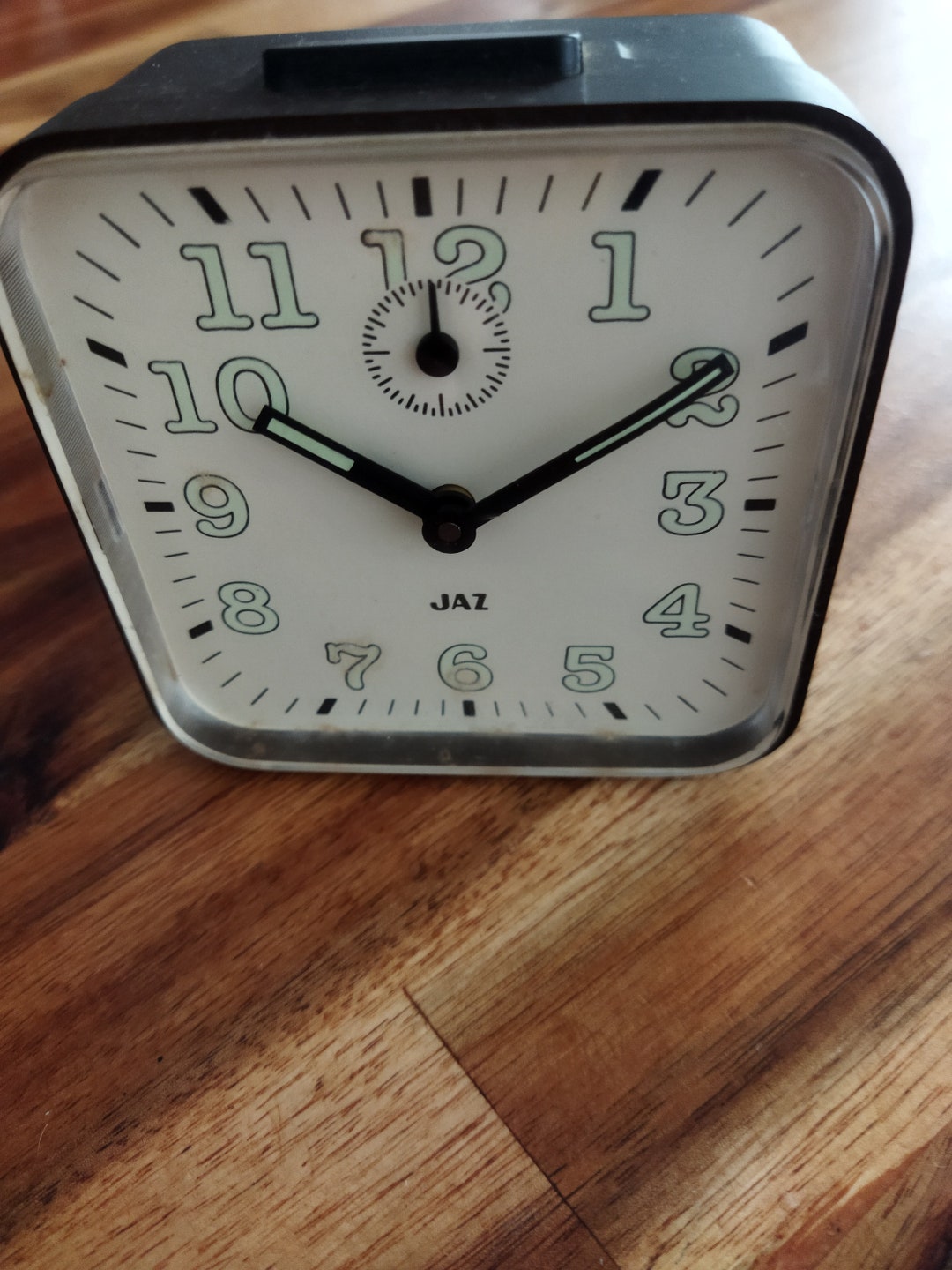 Alarm Clock 1970s Vintage (JAZ) - Etsy