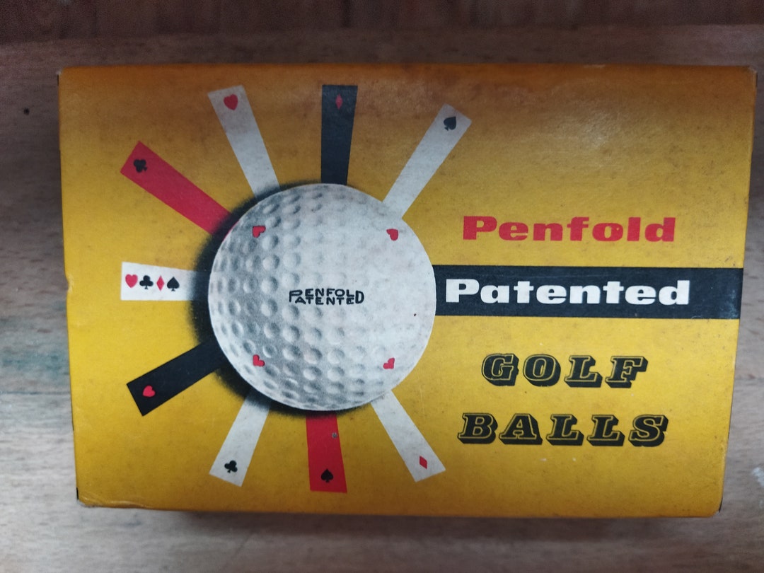 Original Penfold Patented Box for 6 Balls - Etsy